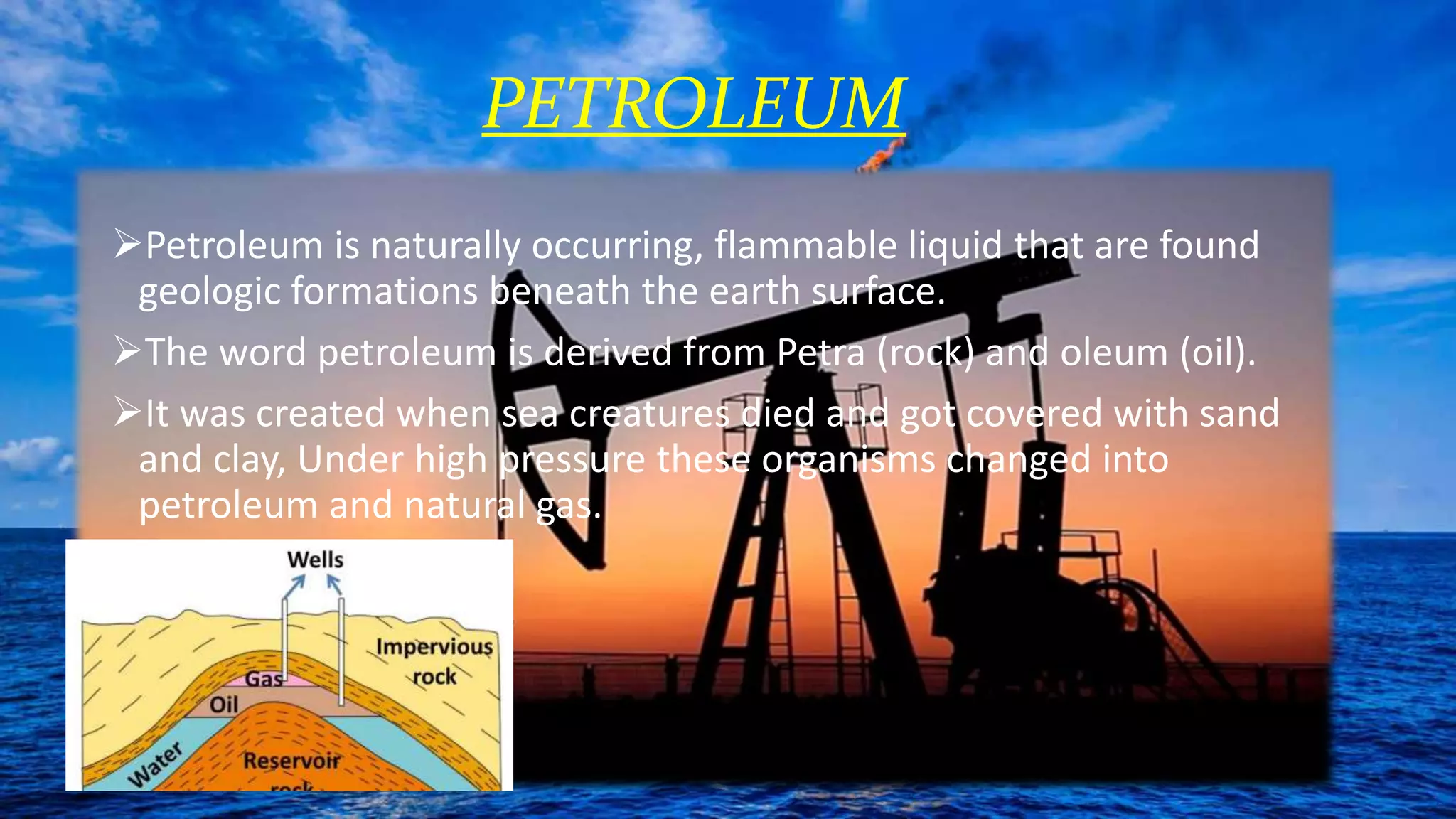 Coal & Petroleum ,Class 8 | PPTX