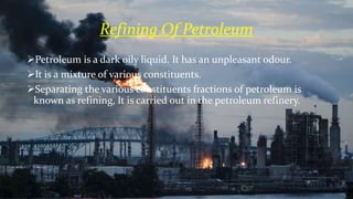 Coal & Petroleum ,Class 8 | PPTX