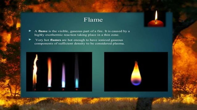 Combustion And Flame, Class 8 | PPTX | Chemistry | Science