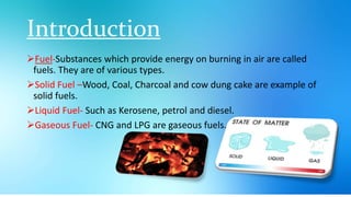 Combustion And Flame, Class 8 | PPTX