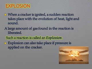 Class 8 science ch 6 combustion and flame | PDF