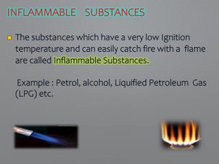 Class 8 science ch 6 combustion and flame | PDF