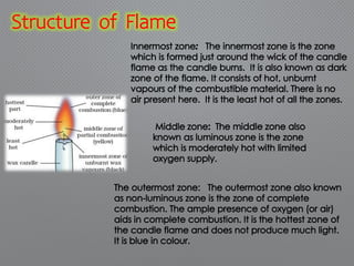 Class 8 science ch 6 combustion and flame | PDF
