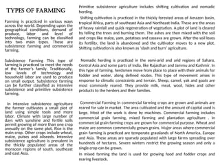 CBSE Class Eight Social Science Agriculture.ppt