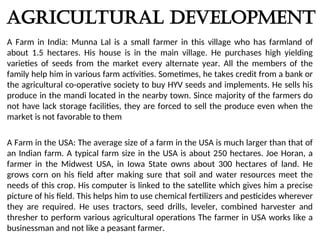CBSE Class Eight Social Science Agriculture.ppt