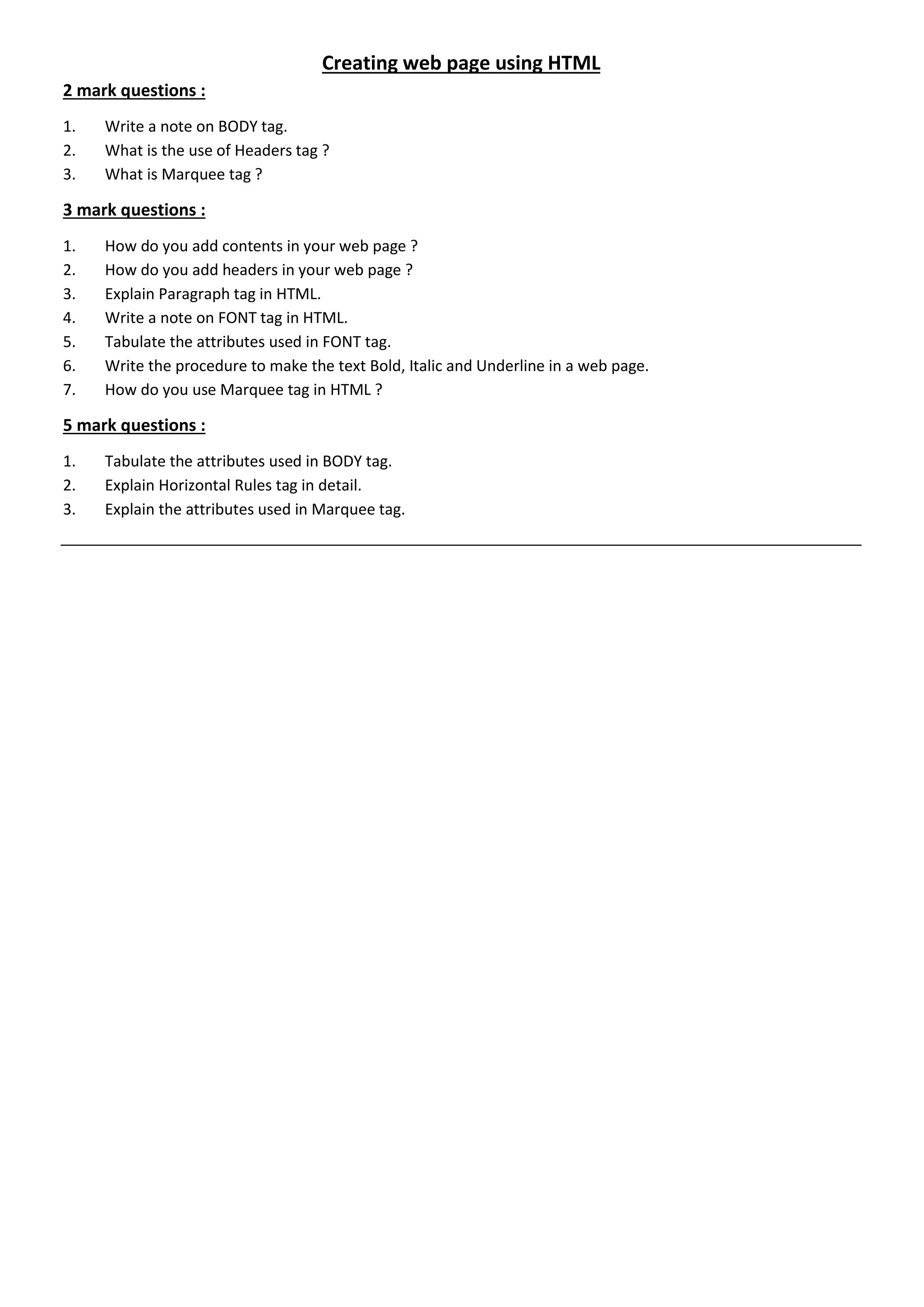 Computer Science Class - 8 Term - 1 2019_20 | PDF