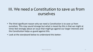 Class 8 The Indian Constitution | PPTX