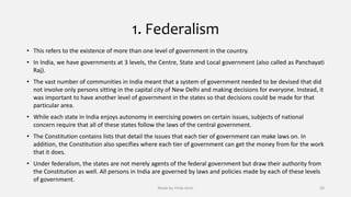 Class 8 The Indian Constitution | PPTX