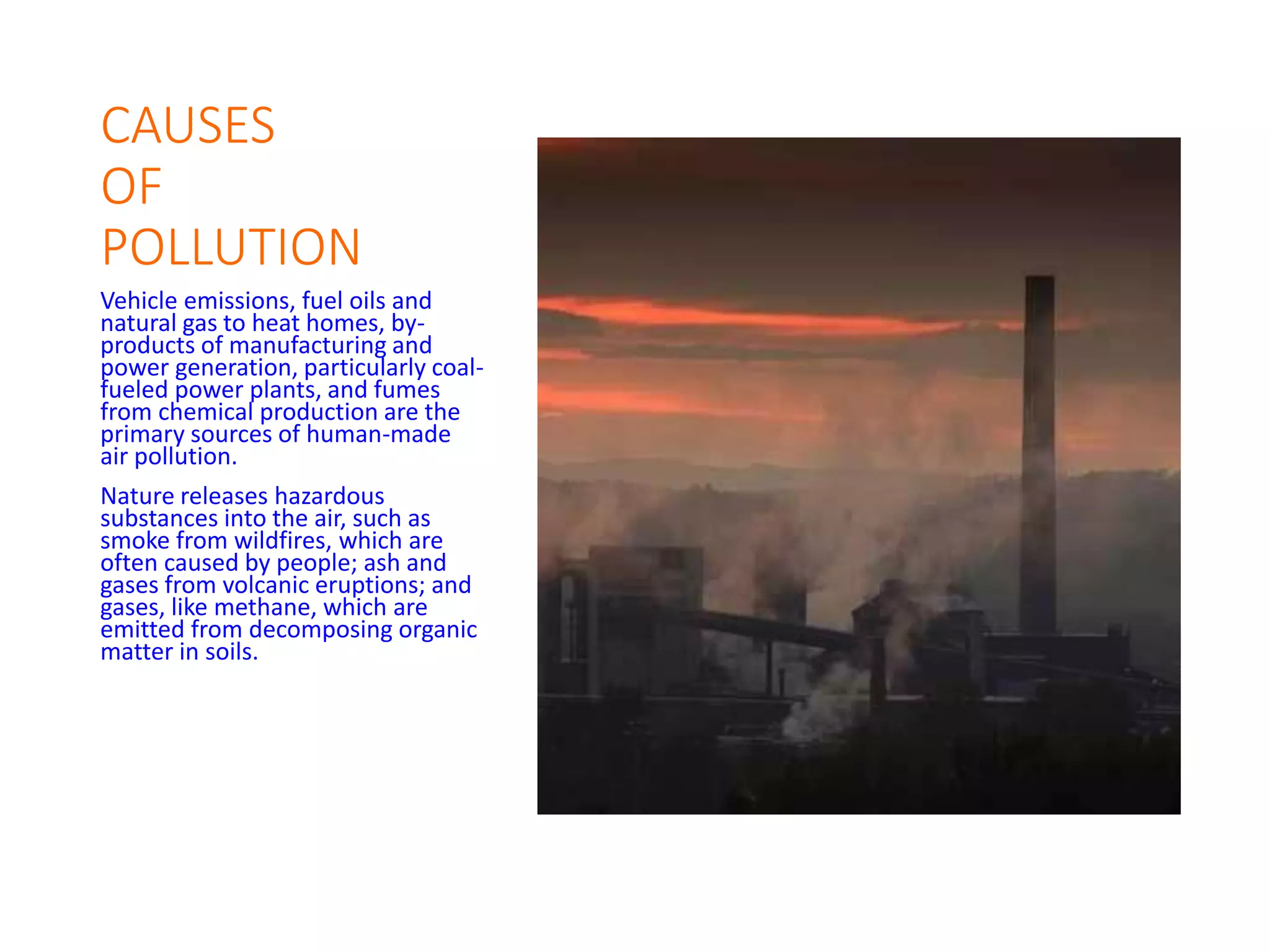 Ppt on pollution | PPTX