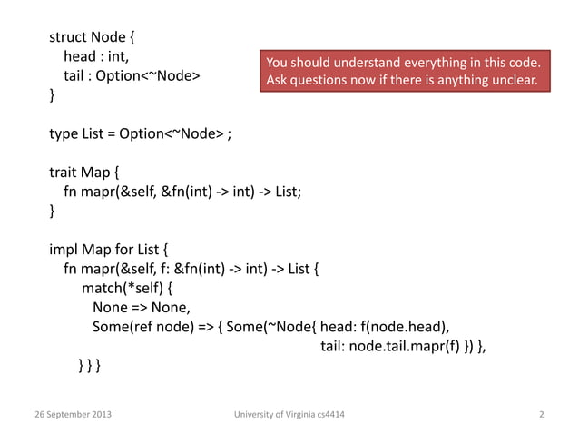 Multi-Tasking Map (MapReduce, Tasks in Rust) | PPTX