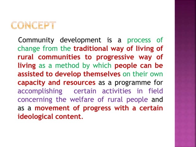 Post Independent programme firka development, etawah pilot project ...