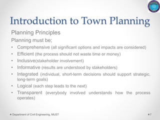 Architecture Town And Planing Lecture | PPTX