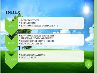 greening the environment for any class.pptx