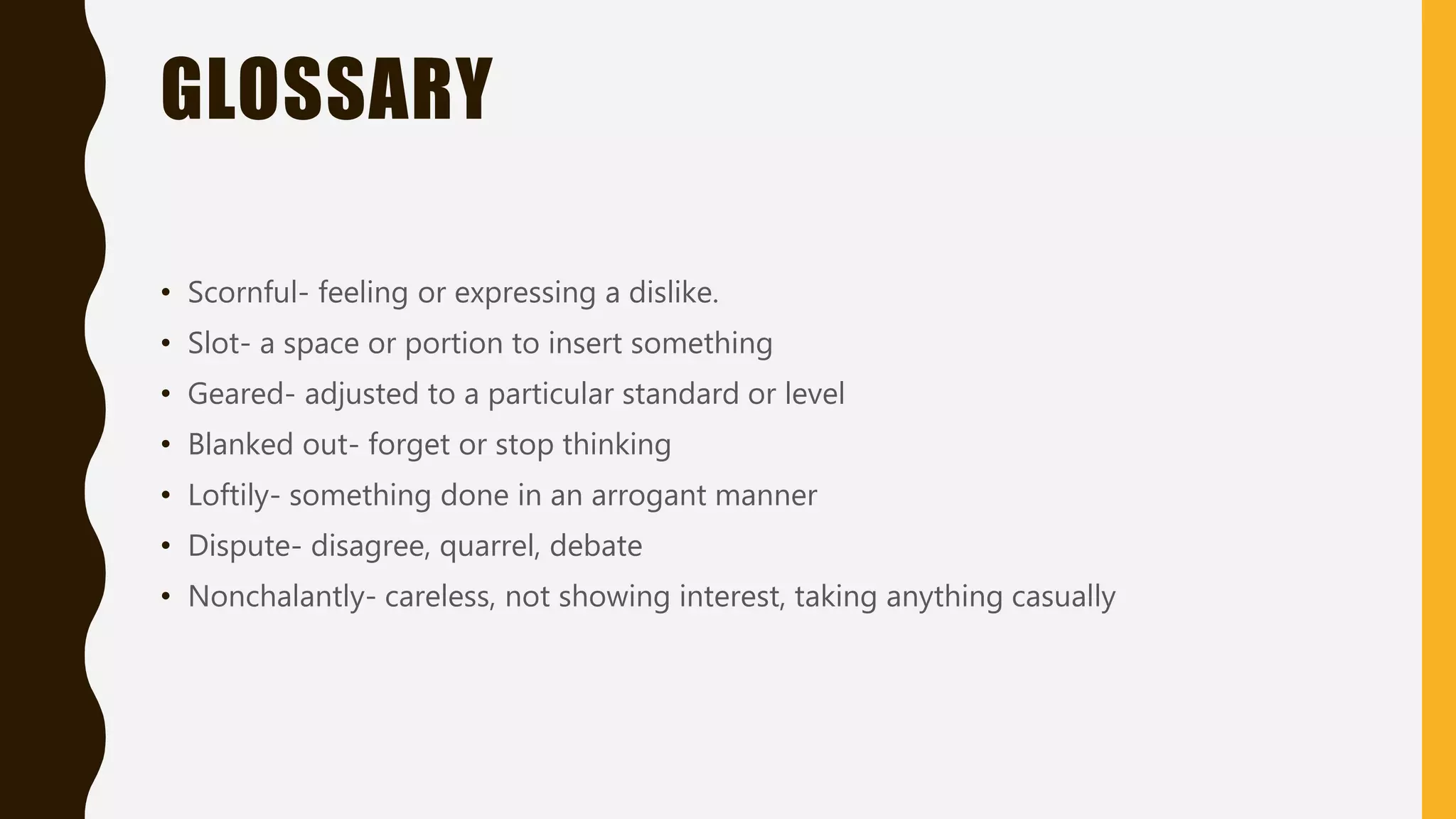 Class 9 lesson 1- the fun they had | PPT