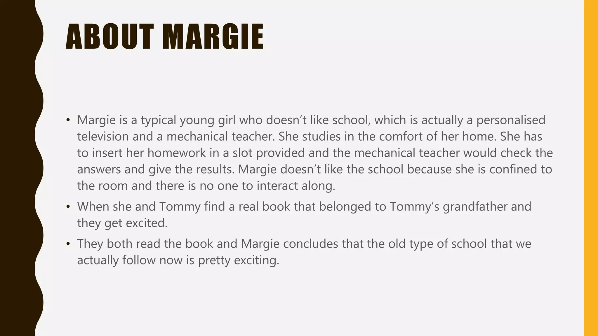 Class 9 lesson 1- the fun they had | PPT