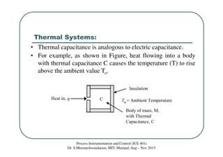 Class 9 mathematical modeling of thermal systems | PDF