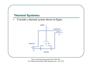 Class 9 mathematical modeling of thermal systems | PDF