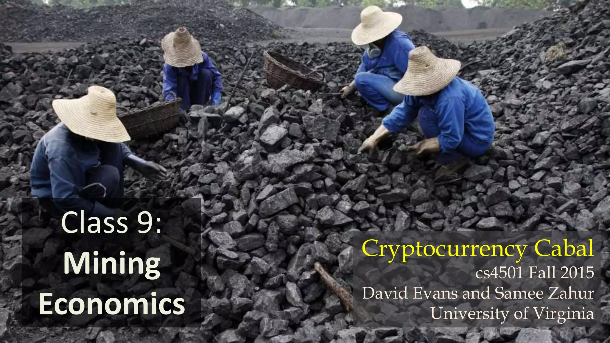 Mining Economics | PPT