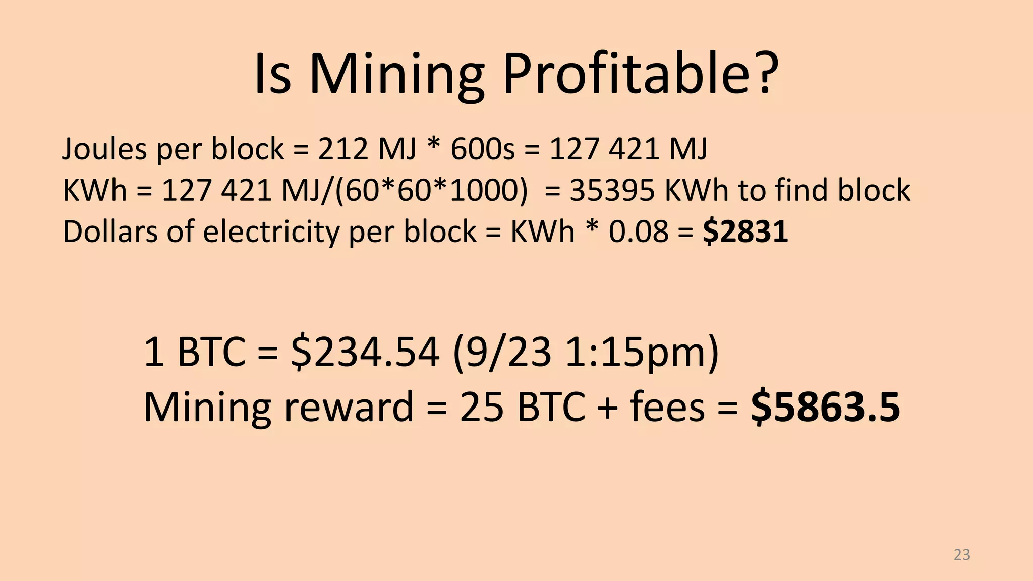 Mining Economics | PPT