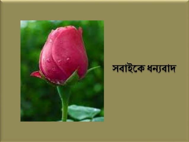 Class 9 & 10 bangla 2nd paper protibedon | PPTX