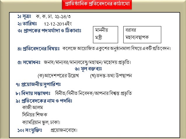 Class 9 & 10 bangla 2nd paper protibedon