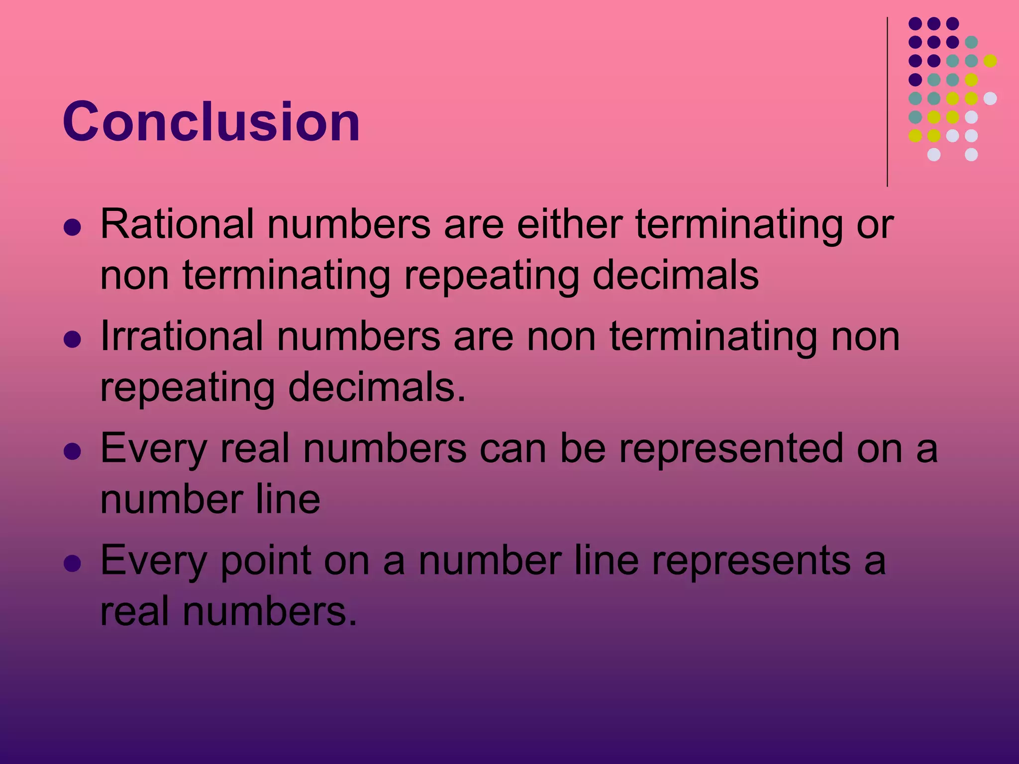 Class9 number system | PPT