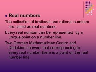 Class9 number system | PPT