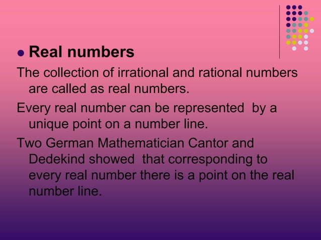 Class9 number system | PPT