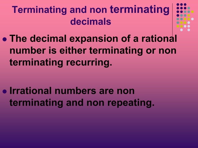 Class9 number system | PPT