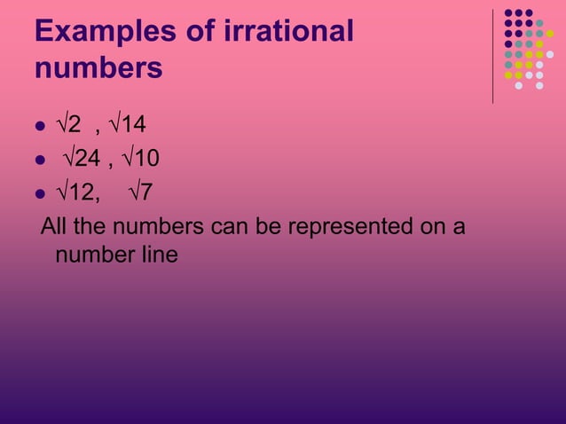 Class9 number system | PPT