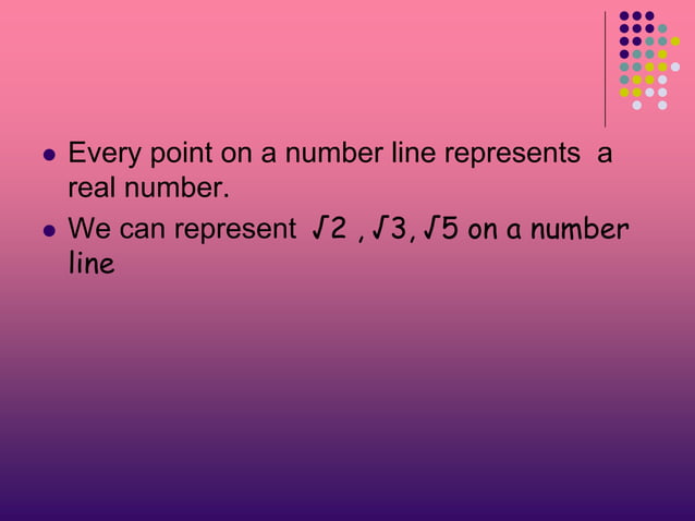 Class9 number system | PPT