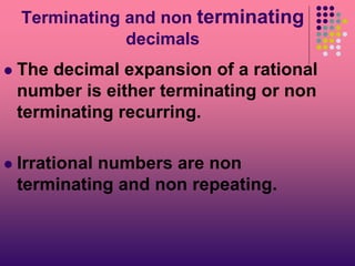Class9 number system