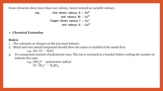 Class 9 atom and molecules | PPTX