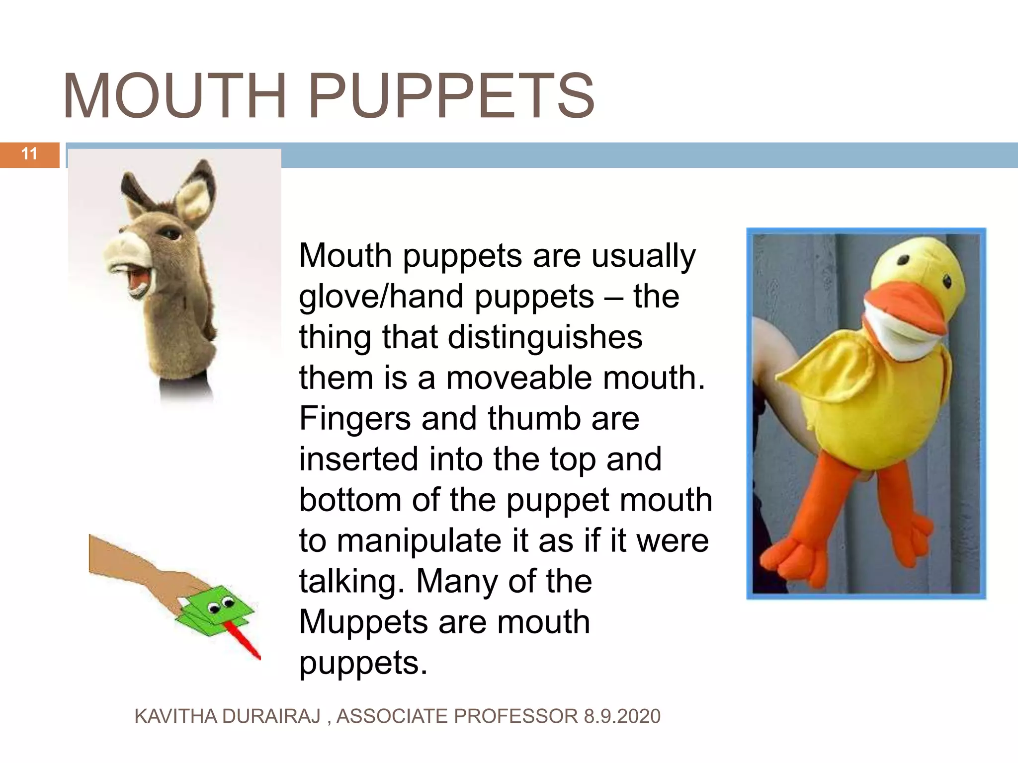 Class 9 av aids d.kavitha puppets& exhibition | PPT