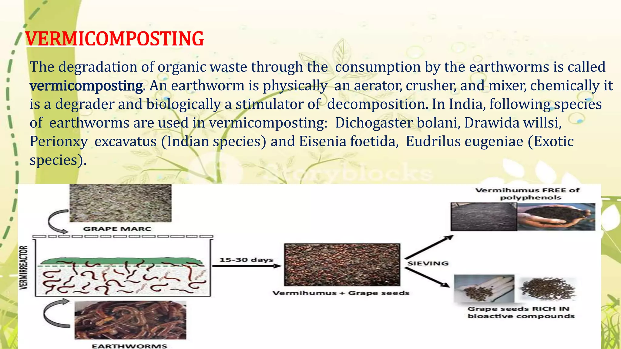 Improvement in food resources | PPTX