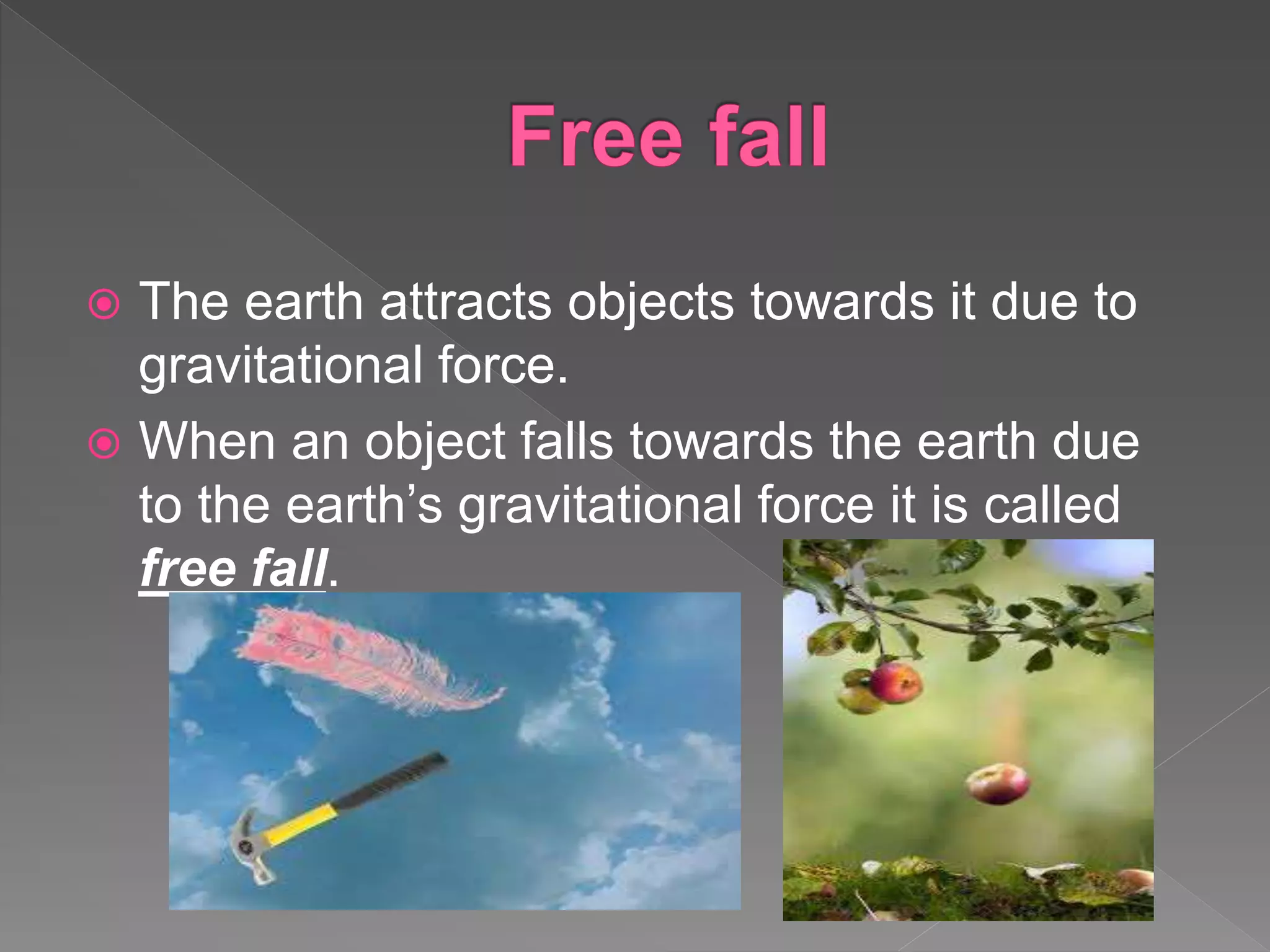 Class 9 chapter 10 Gravitation | PPTX