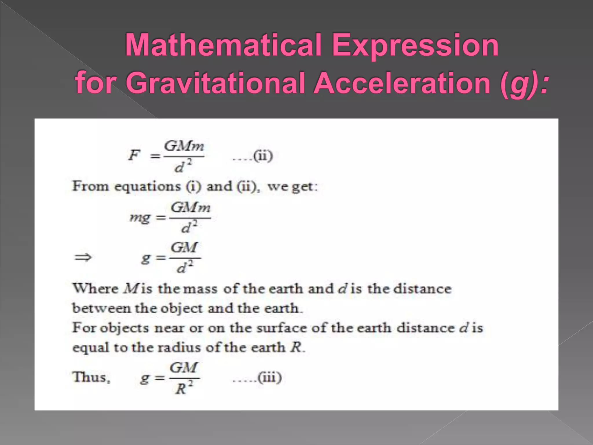 Class 9 chapter 10 Gravitation | PPTX