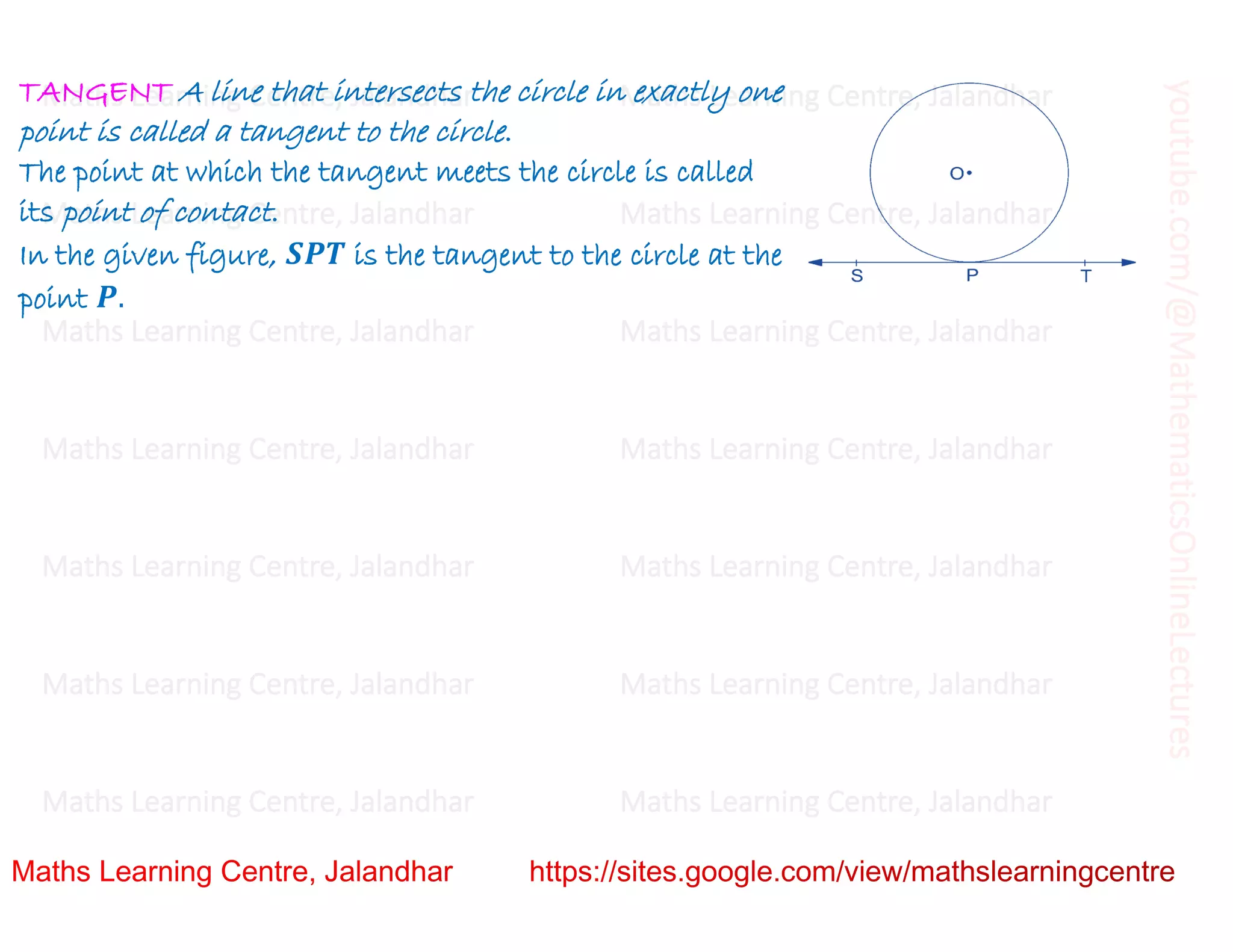 Class 9_Chapter 10_Circles_Basic definitions and theorems related to ...