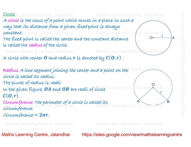 Class 9_Chapter 10_Circles_Basic definitions and theorems related to chords_Lecture 1.pdf