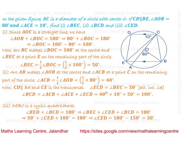 Class 9_Chapter 10_Circles_Cyclic quadrilaterals_Lecture 4.pdf
