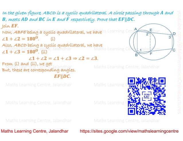 Class 9_Chapter 10_Circles_Cyclic quadrilaterals_Lecture 4.pdf