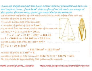 Class 9_Chapter 13_Surface areas and volumes_Cone_Lecture 3.pdf