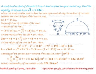 Class 9_Chapter 13_Surface areas and volumes_Cone_Lecture 3.pdf