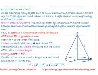 Class 9_Chapter 13_Surface areas and volumes_Cone_Lecture 3.pdf