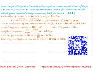 Class 9_Chapter 13_Surface areas and volumes_Cone_Lecture 3.pdf