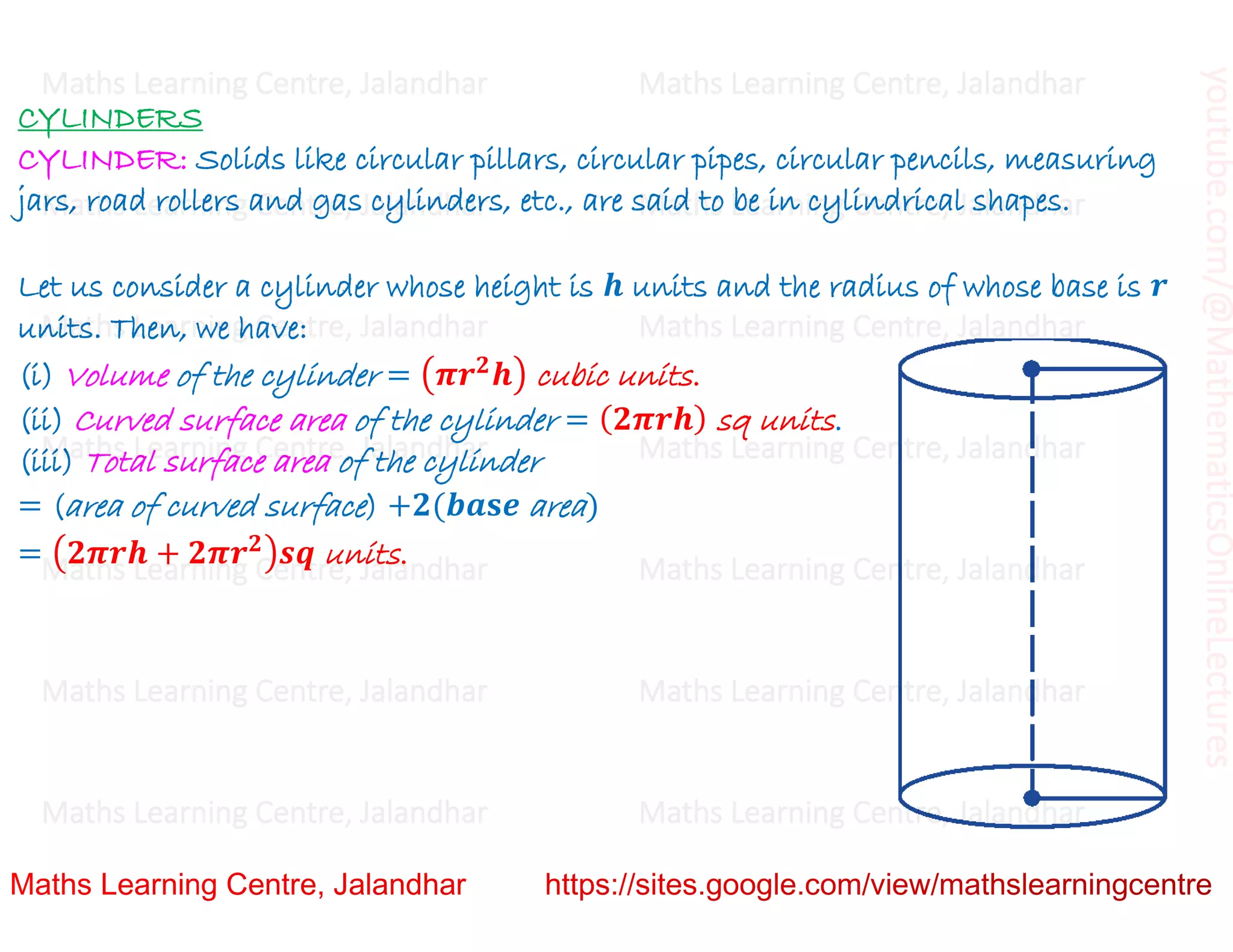 Class 9_Chapter 13_Surface areas and volumes_Cylinder_Lecture 2.pdf