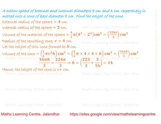 Class 9_Chapter 13_Surface areas and volumes_Sphere_Lecture 4.pdf