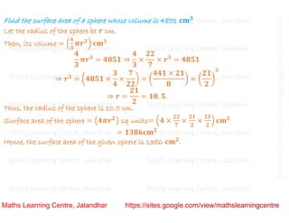 Class 9_Chapter 13_Surface areas and volumes_Sphere_Lecture 4.pdf