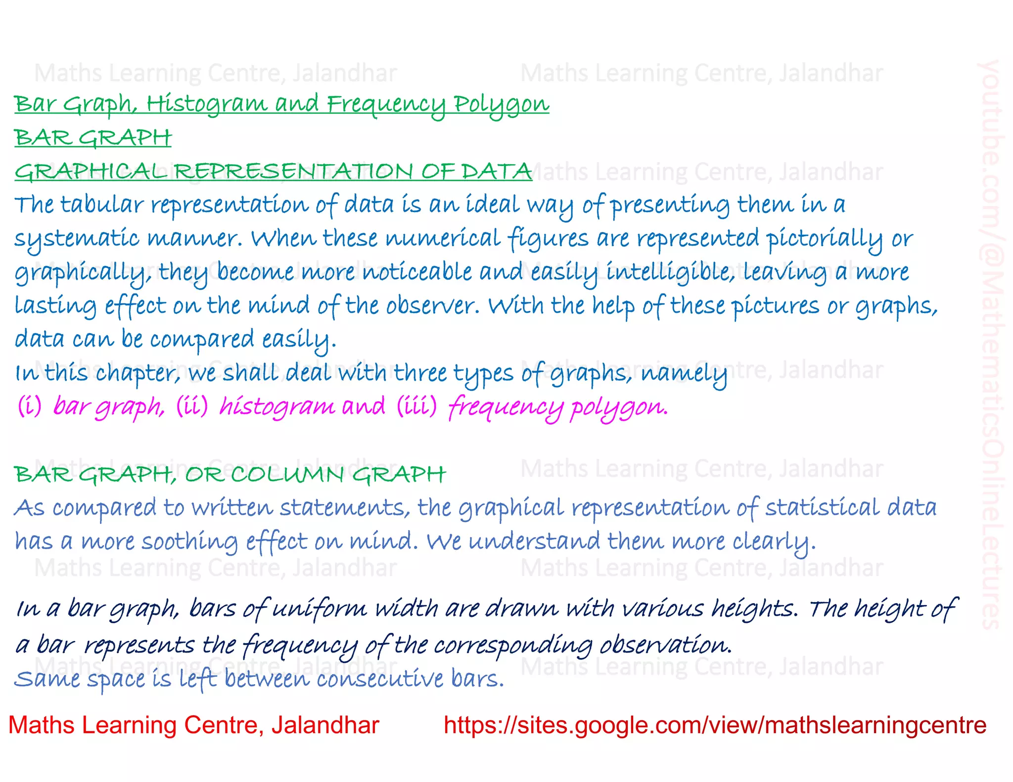 Class 9_Chapter 14_Statistics (Bar Graph, Histogram, frequency polygon) Lecture_2.pdf