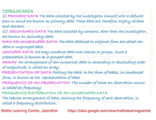 Class 9_Chapter 14_Statistics_Frequency distributions_Lecture 1.pdf
